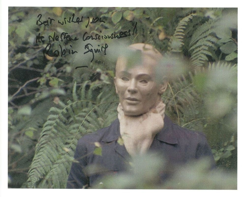 Robin Squire DOCTOR WHO Genuine Autograph signed 10x8 COA 9118