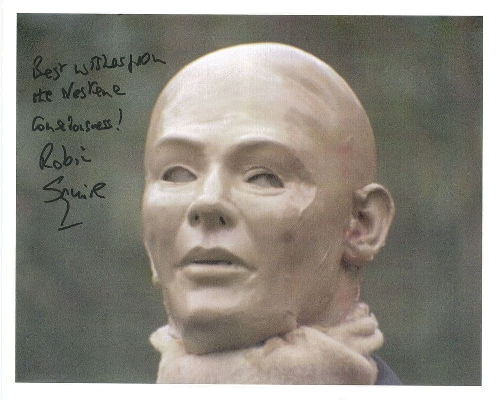 Robin Squire DOCTOR WHO Genuine Autograph signed 10x8 COA 9119