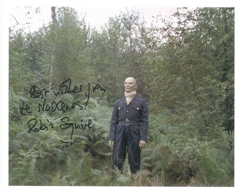 Robin Squire DOCTOR WHO Genuine Autograph signed 10x8 COA 9120