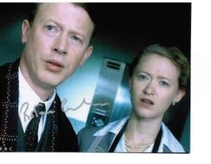 Roderic Culver from Torchwood hand genuine signed autograph 10x8 COA 1975