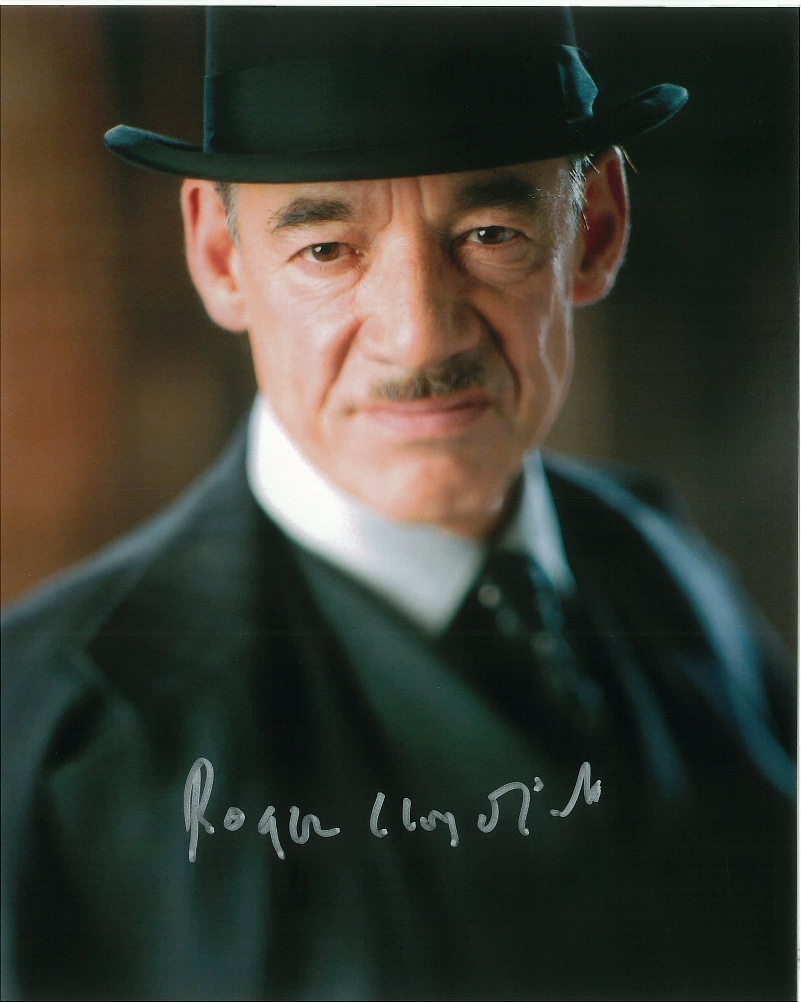 Roger Lloyd Pack DOCTOR WHO genuine signed autograph 10x8 COA