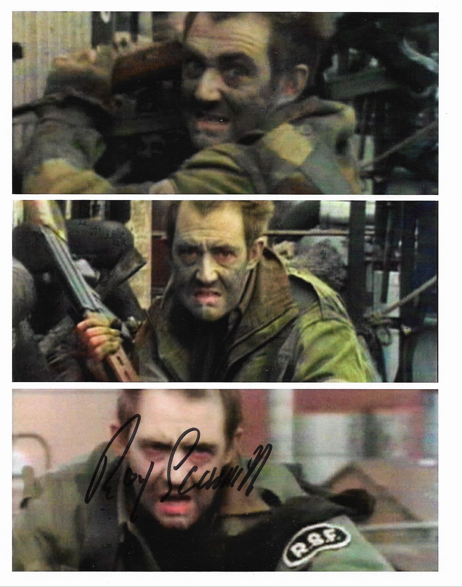 Roy Scammell - "DOCTOR WHO" Genuine Signed Autograph 10 x 8 COA 22533