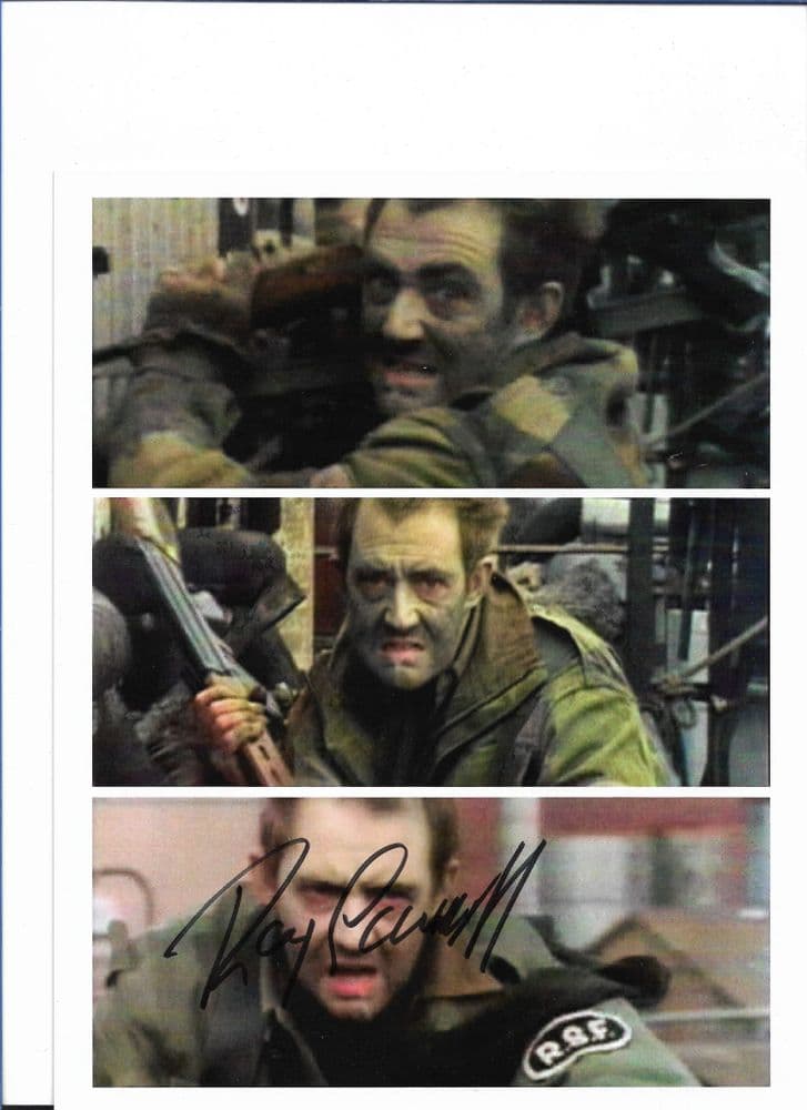 Roy Scammell - DOCTOR WHO Genuine Signed Autograph 10x8 COA 11674