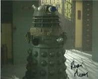 Ruari Mears - DOCTOR WHO Genuine Signed Autograph 10x8 COA 6133