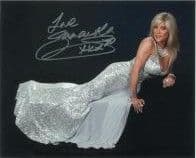 Samantha Fox Model Singer - Genuine Signed Autograph 7935