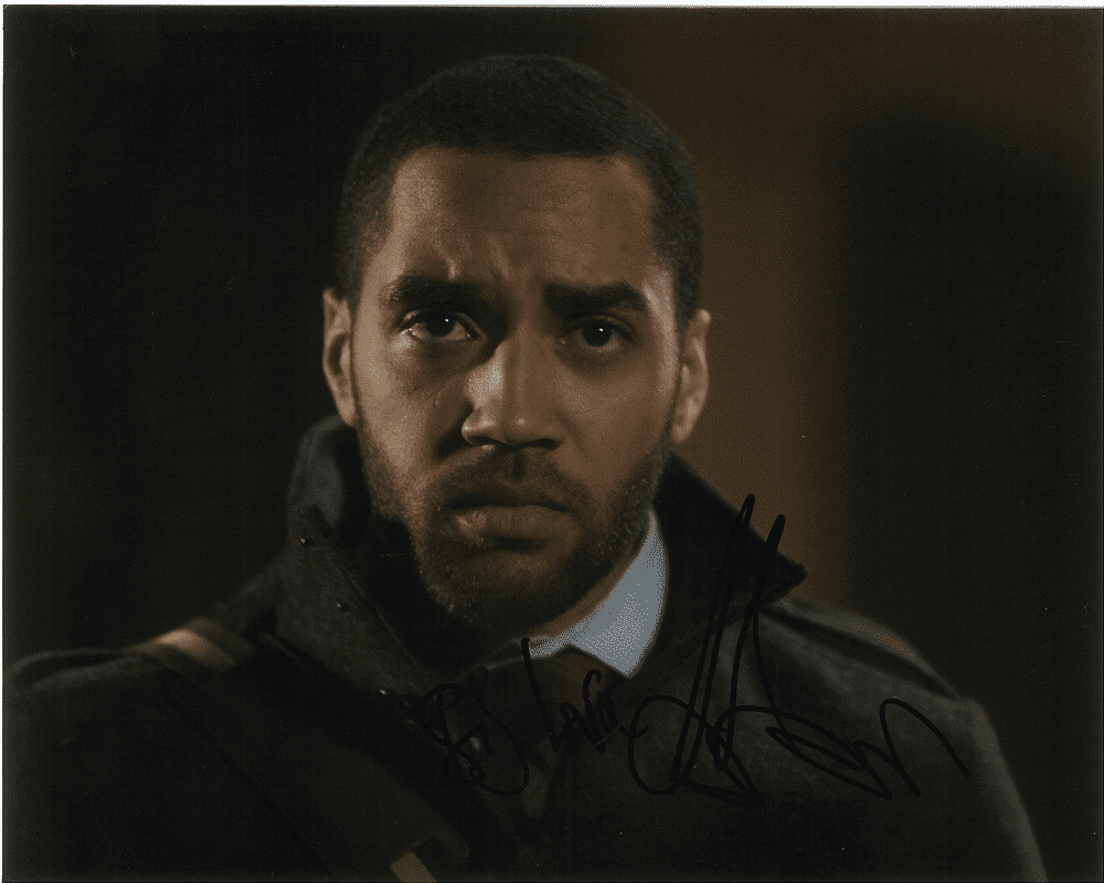 Samuel Anderson Danny Pink Doctor Who Genuine Autograph 10550