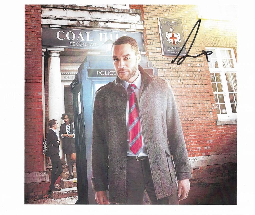Samuel Anderson "Danny Pink" Doctor Who Genuine signed Autograph 10x8 ...