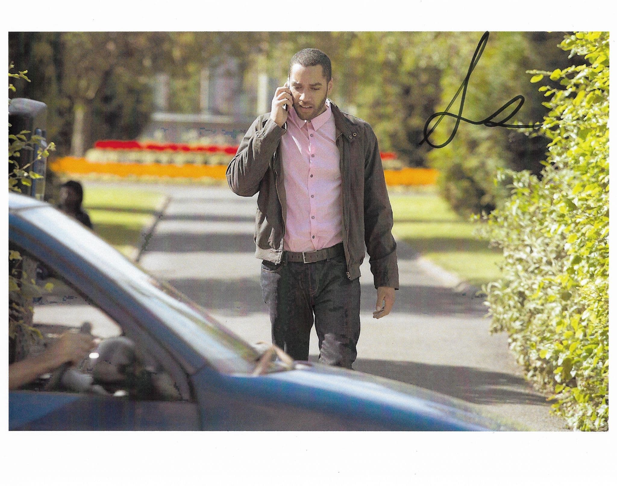 Samuel Anderson "Danny Pink" Doctor Who Genuine signed Autograph 10x8 ...