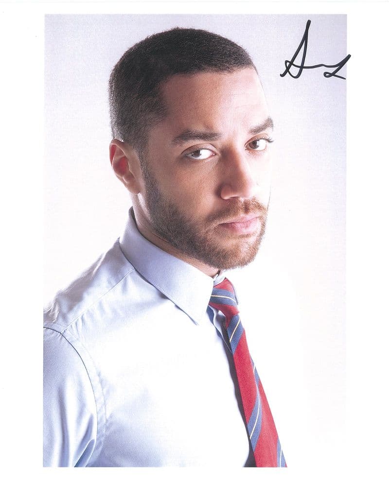 Samuel Anderson "Danny Pink" Doctor Who Genuine signed Autograph 10x8 ...