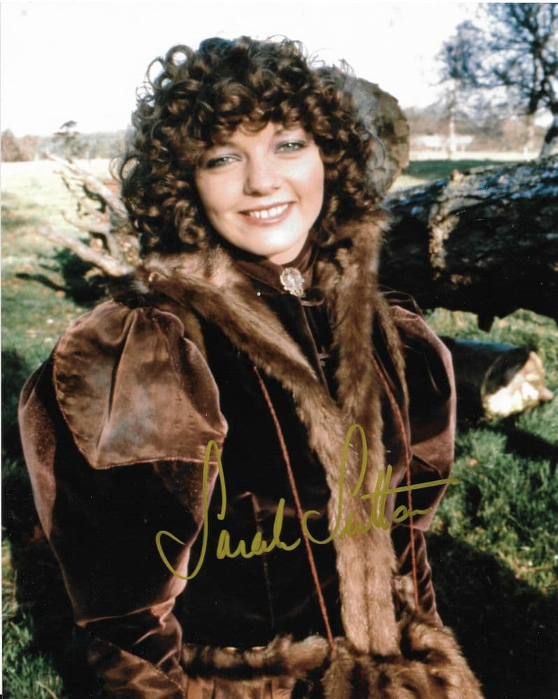 Sarah Sutton "Nyssa"DOCTOR WHO genuine signed autograph 10x8 COA 11623