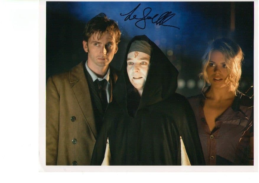 Sean Gallagher CHIP - DOCTOR WHO New Earth Genuine Signed Autograph ...