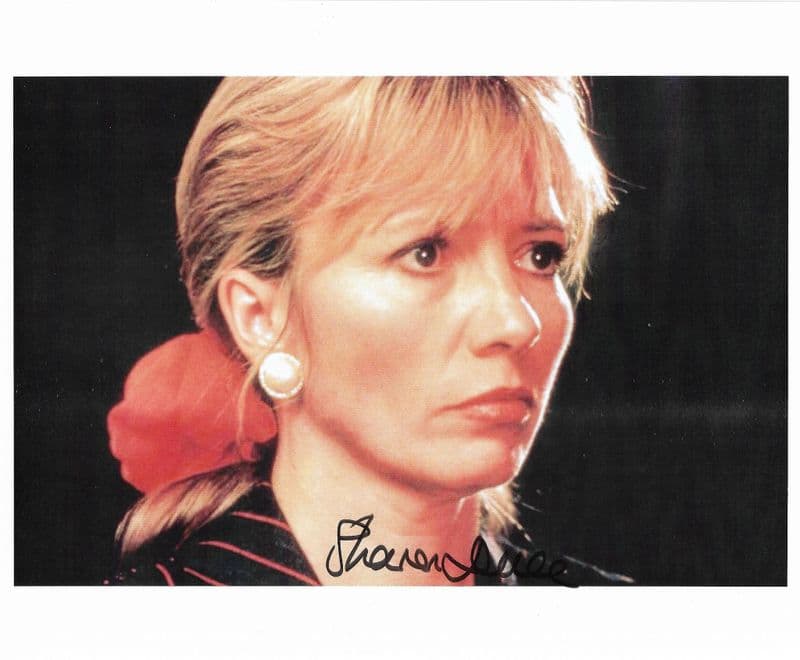 Sharon Duce ACTRESS Genuine signed Autograph 10x8 COA 22631