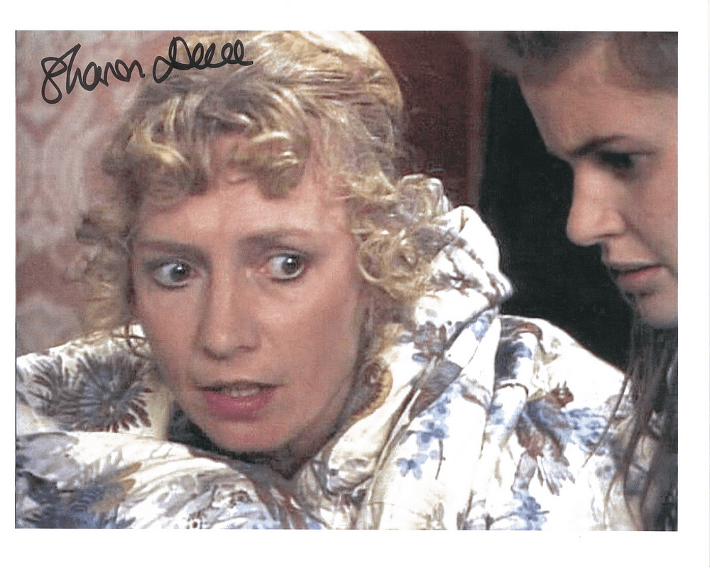 Sharon Duce Doctor Who Genuine Signed Autograph 10 x 8 Photograph 10472