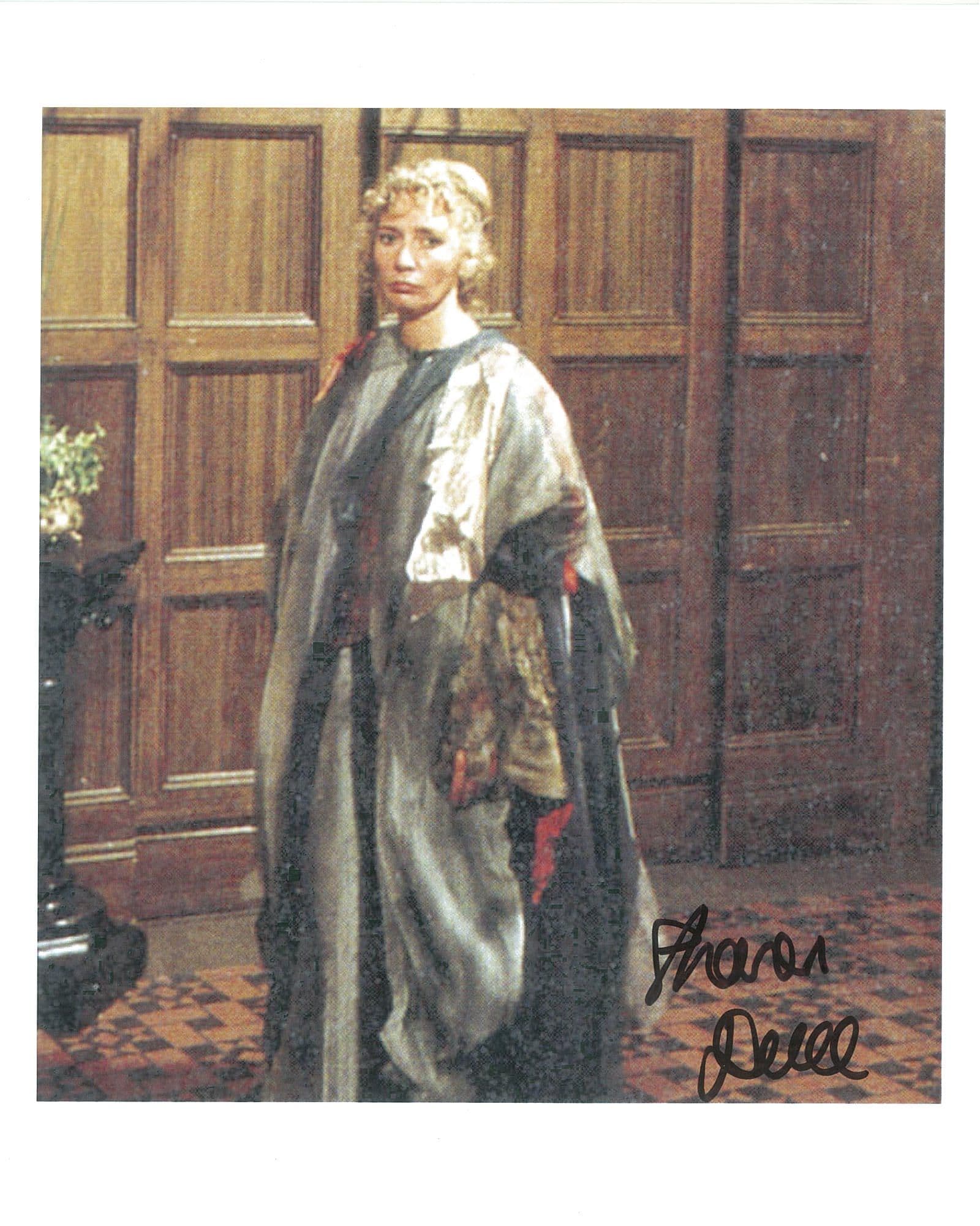 Sharon Duce Doctor Who Genuine Signed Autograph 10 x 8 Photograph 10473