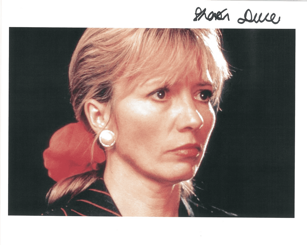 Sharon Duce Doctor Who Genuine Signed Autograph 10 x 8 Photograph 10474