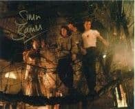 Simon Bamford "Hellraiser 1 & 2" hand signed autograph 4