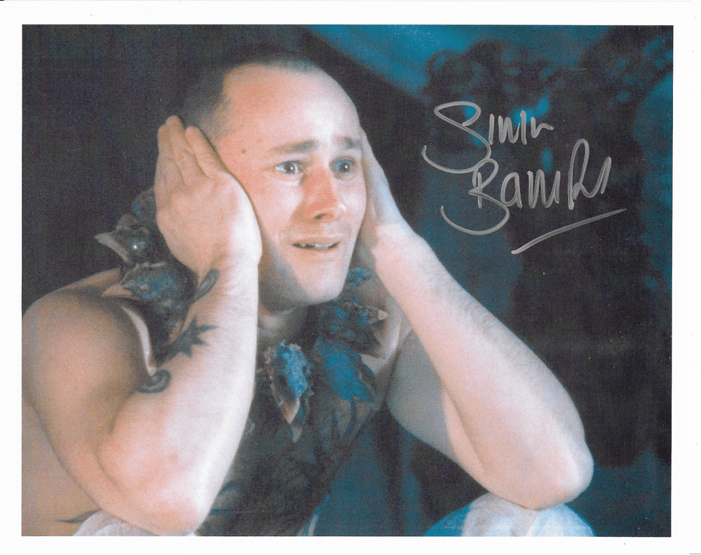 Simon Bamford Hellraiser Butterball Cenobite Genuine Signed 10x8 COA 22799