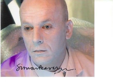 Signed 10 x 8 Photograph of Simon Pearsall as "Whitey" from "Gridlock"