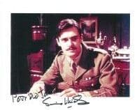 Simon Williams Upstairs Downstairs - Genuine Signed Autograph 8238