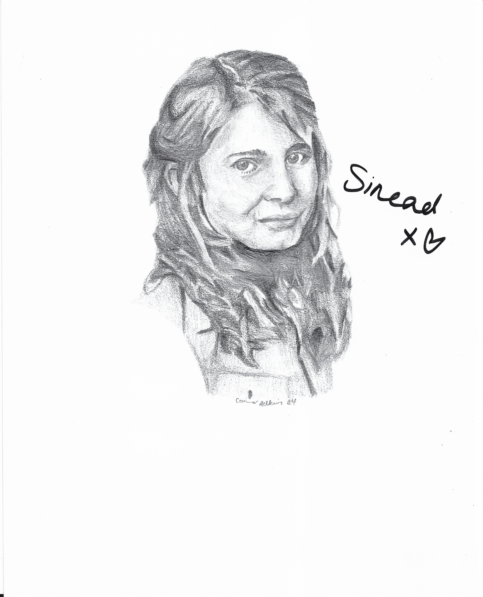 Sinead Michael "Sarah Jane Adventures" Genuine Signed Autograph 10"x8" COA