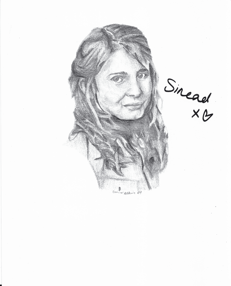 Sinead Michael "Sarah Jane Adventures" Genuine Signed Autograph 10"x8" COA