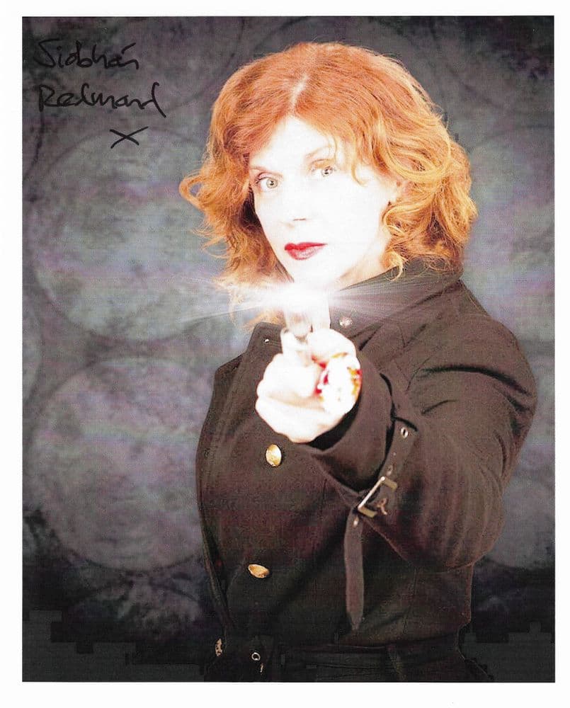 Siobhan Redmond DOCTOR WHO Genuine Autograph 10 x 8 COA 11289