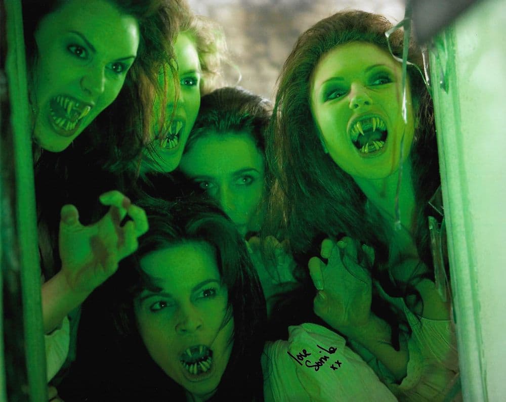 Elisabeth Croft from "Vampires of Venice" Doctor Who