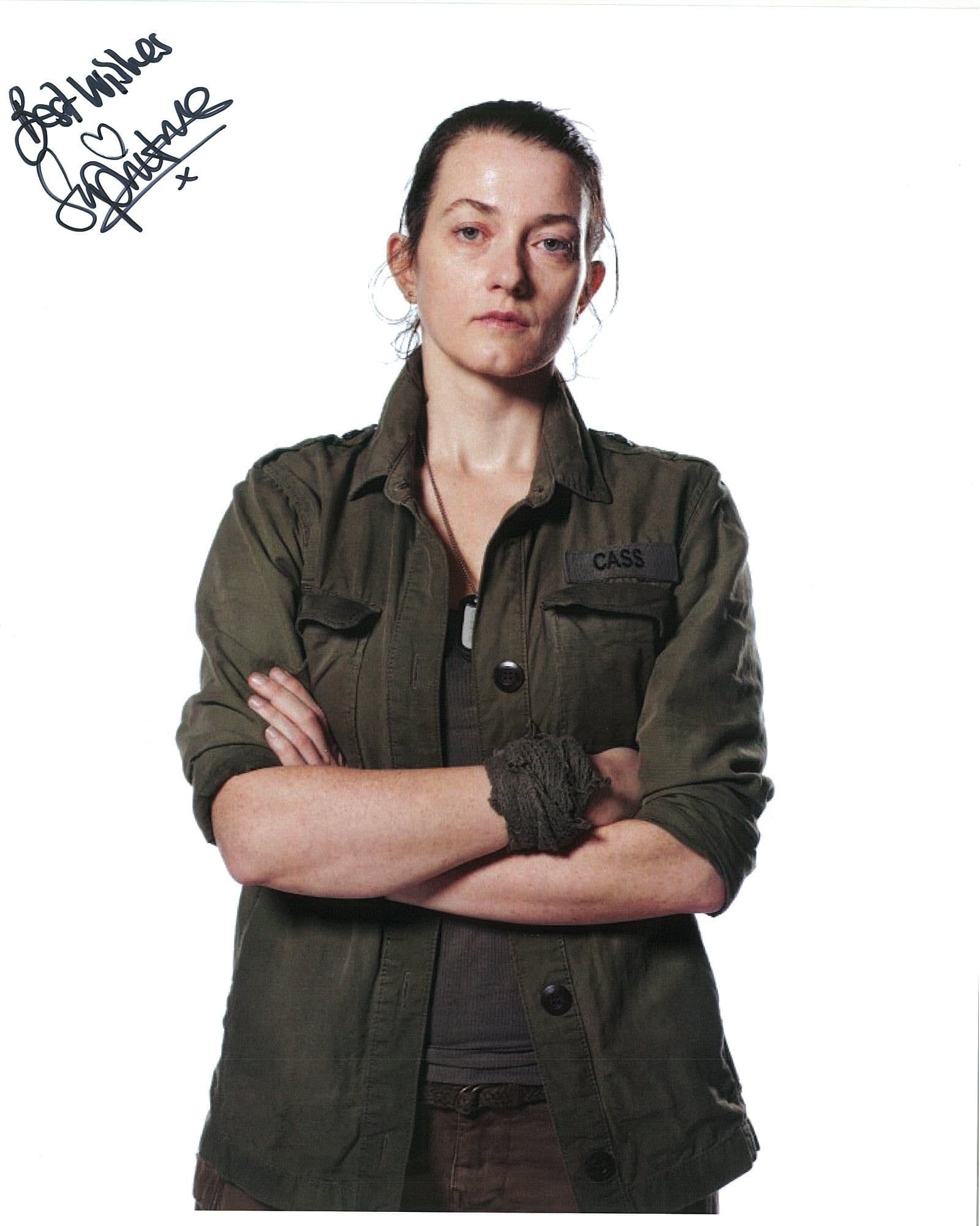 Sophie Stone Cass DOCTOR WHO Genuine Autograph 11088