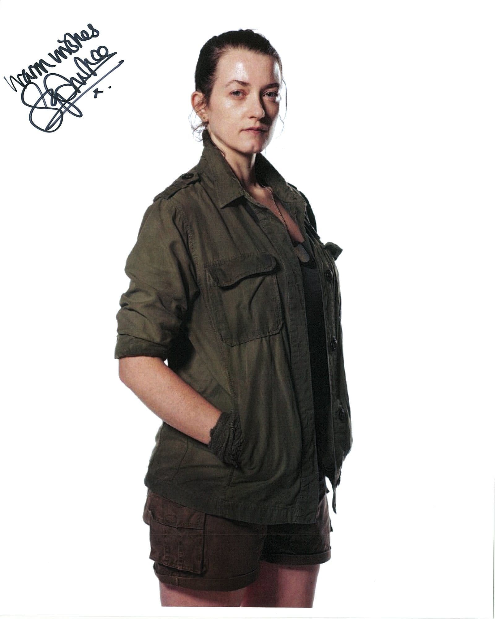 Sophie Stone Cass DOCTOR WHO Genuine Autograph 11092