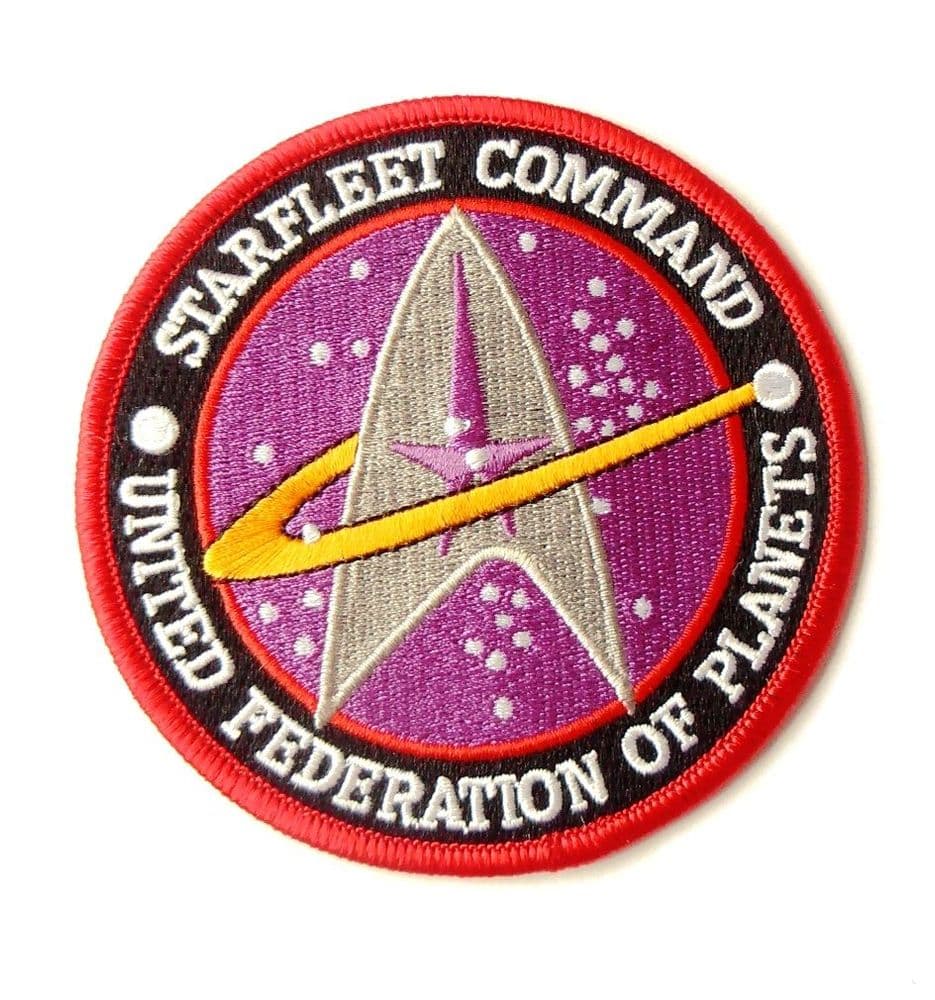 Star Trek Starfleet Command United Federation Of Planets Patch