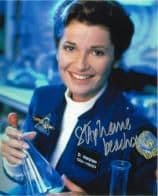 Stephanie Beacham Hammer Horror / Star Trek Genuine signed autograph ...
