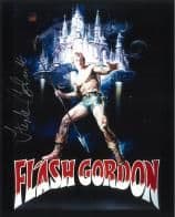 Stephen Calcutt FLASH GORDON genuine signed autograph 10 by 8 COA 10