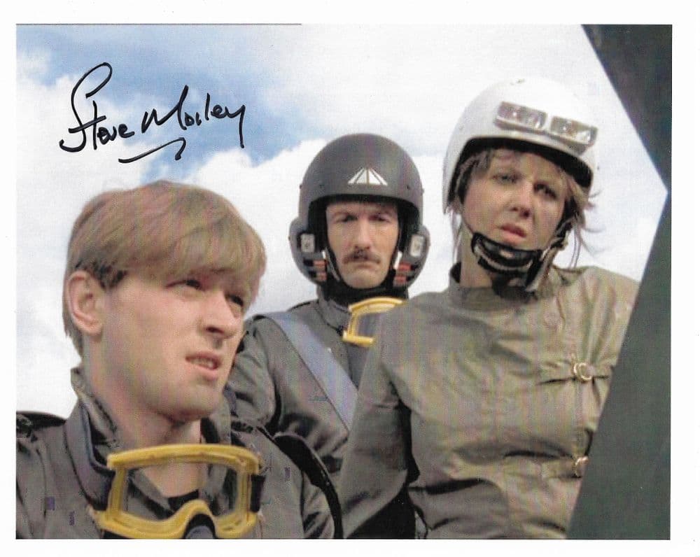 STEVE MORLEY - Earthshock "DOCTOR WHO" Genuine Signed autograph 10x8 ...