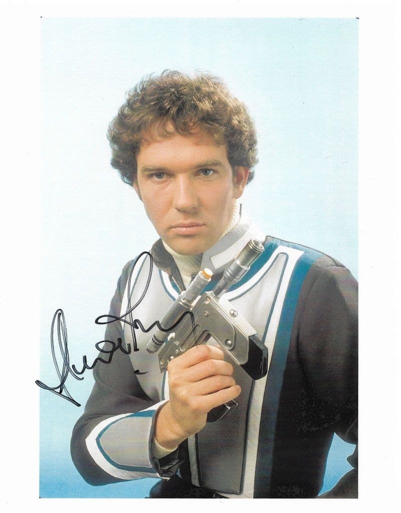 Steven Pacey "Del Tarrant" BLAKE S 7 genuine signed autograph 10x8 COA ...