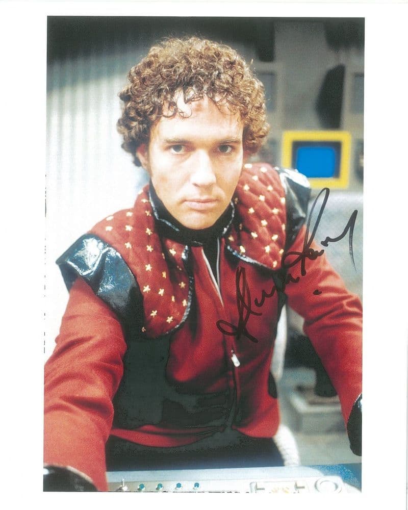 Steven Pacey "Del Tarrant" BLAKE S 7 genuine signed autograph 10x8 COA 9504