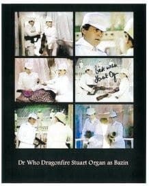 Stuart Organ Signed 10 x 8 Photograph 2