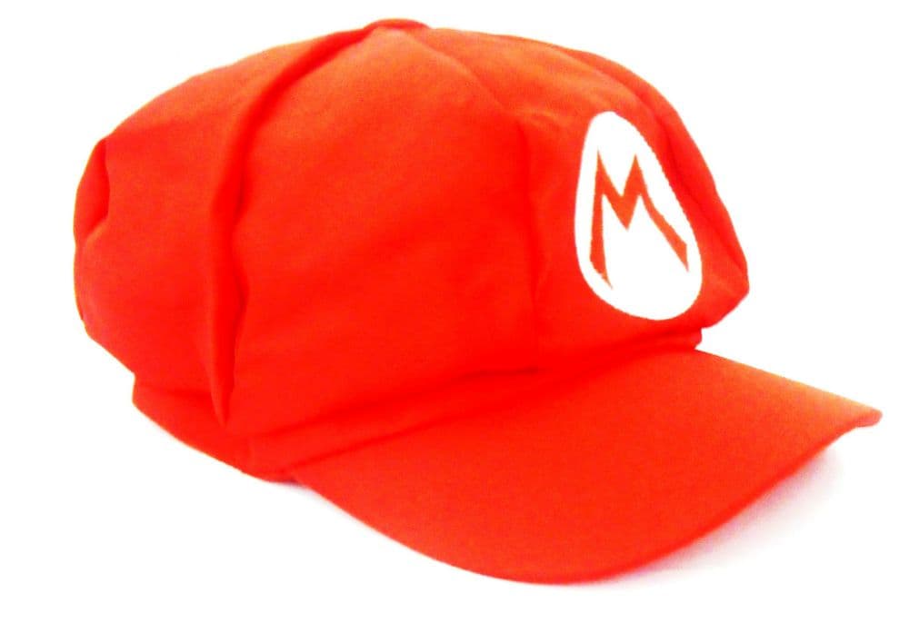 Super Mario Bros Red Mario Cap 8984
