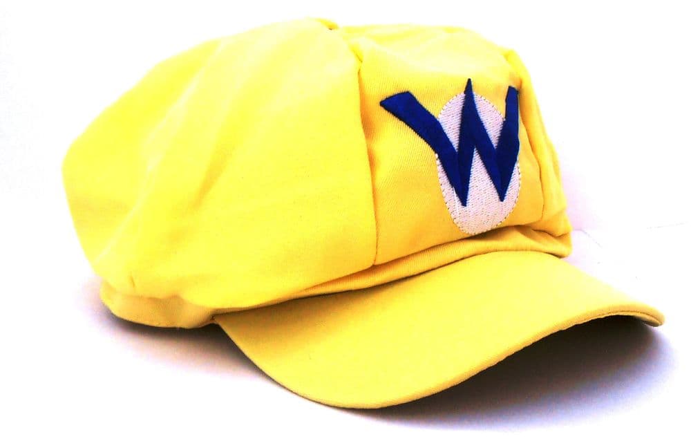 Super Mario Bros Yellow Wario Cap 8986
