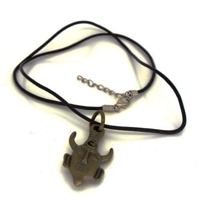 Supernatural Dean s Demon Protection Amulet Pendant Necklace double ...
