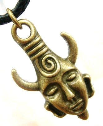 Supernatural Dean s Demon Protection Amulet Pendant Necklace double ...