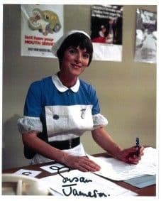 Susan Jameson signed 10 by 8 When the Boat comes in,The Likely Lads ...