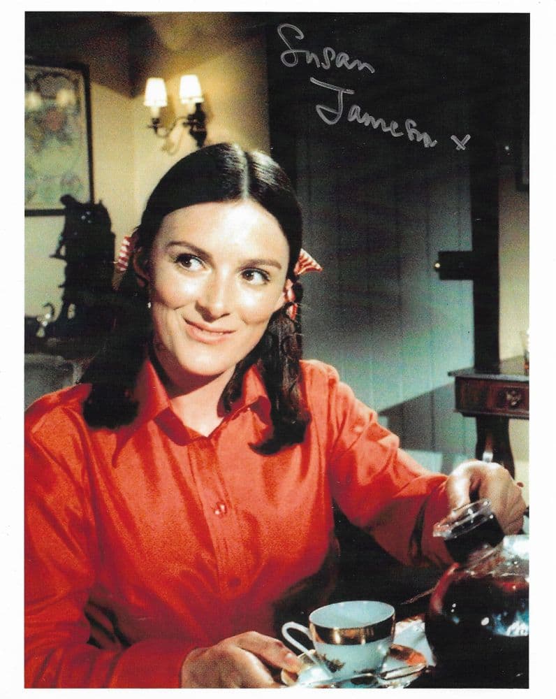 Susan Jameson UFO & Space 1999- Genuine Signed Autograph 10x8 COA 12038