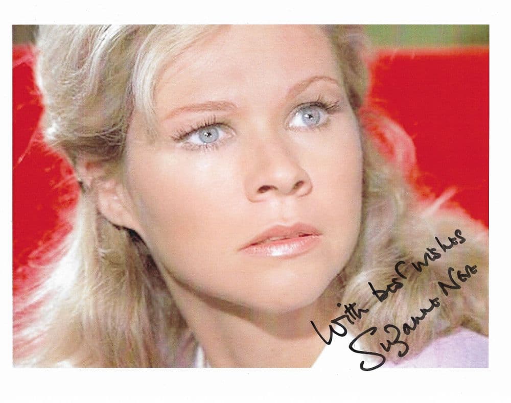Suzanne Neve in UFO 10" x 8" Genuine Signed Autograph COA 11875