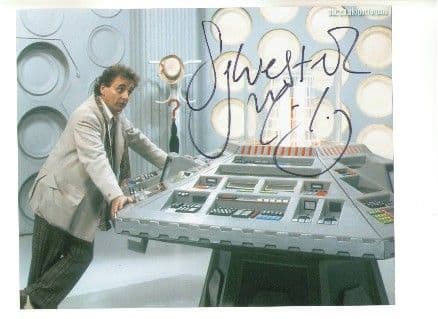 Dr Who star Sylvester McCoy