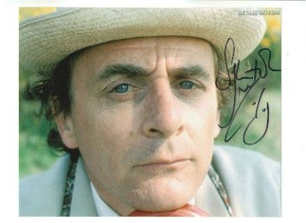Sylvester McCoy in Dr Who