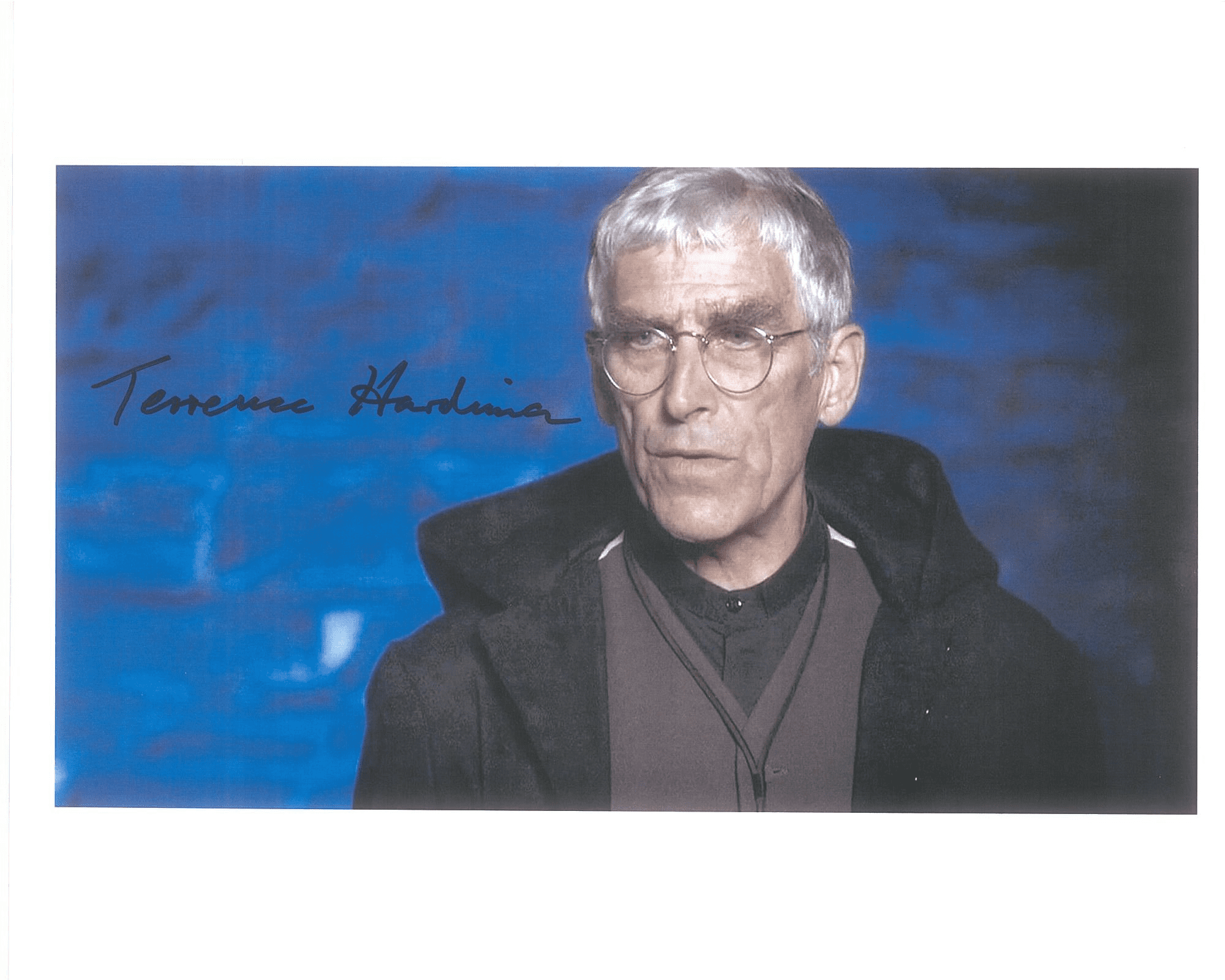 Terrence Hardiman DOCTOR WHO 10x8 Genuine signed Autograph COA 9620