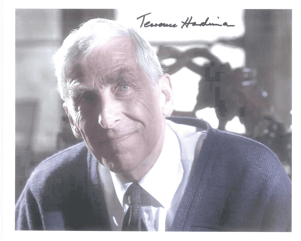 Terrence Hardiman DOCTOR WHO 10x8 Genuine signed Autograph COA 9621