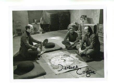 Terrence Lodge from Doctor Who