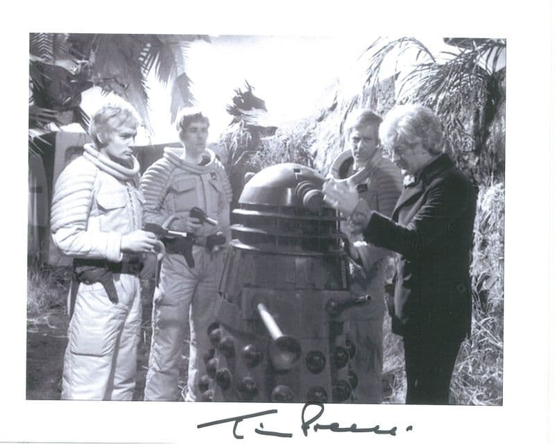 Tim Preece Genuine Autograph 3