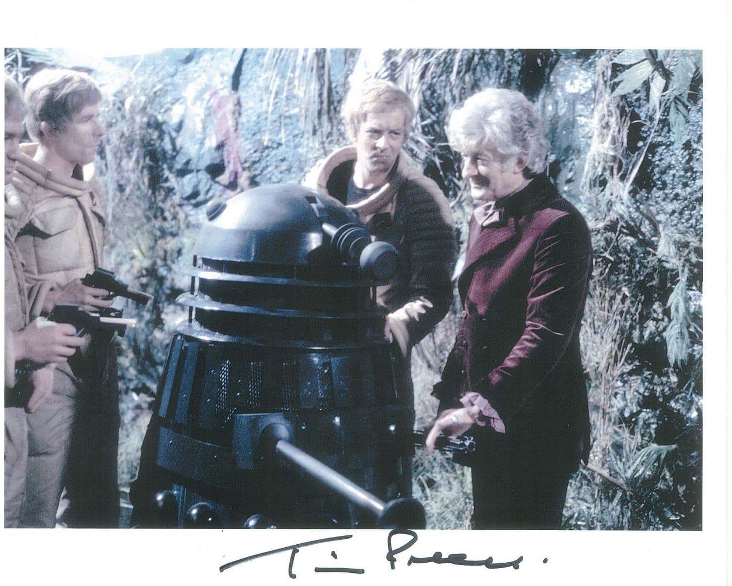 Tim Preece Genuine Autograph 4